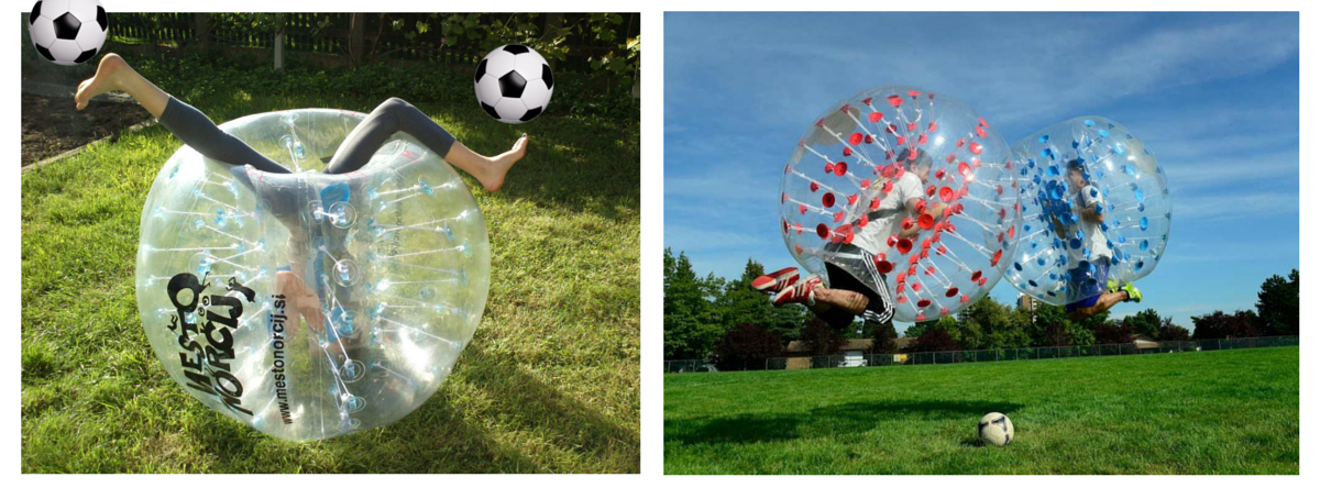 Ste že slišali za BODY ZORBING? | PinkZebra
